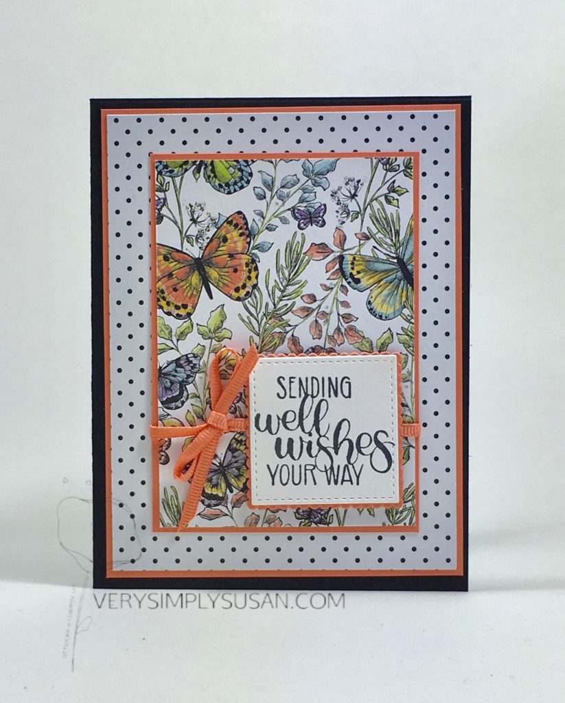 A Simple But Hearfelt Get Well Card - Very Simply Susan