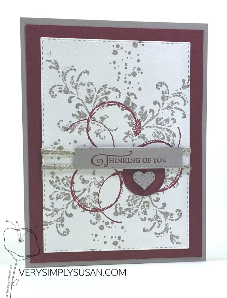 Thinking of You With Timeless Textures - Very Simply Susan